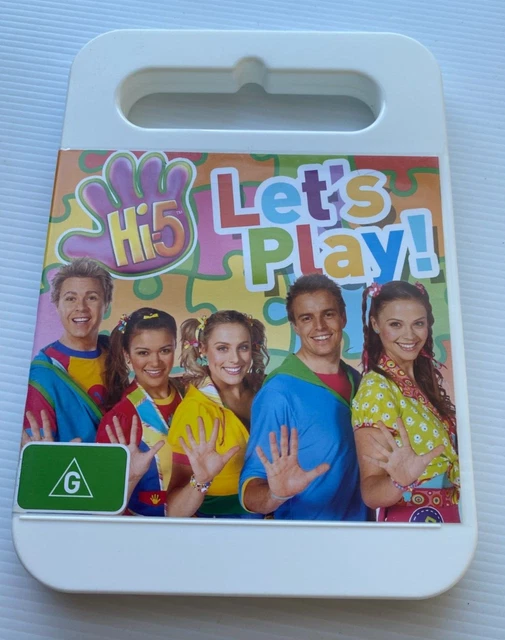 HI 5 LETS Play DVD Australian Children TV Series R4 Music Kids Tracked ...