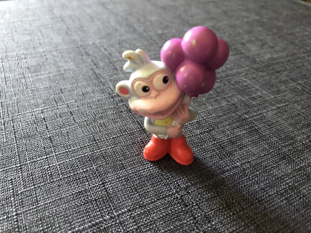 NICKELODEON DORA THE Explorer 2" Boots Monkey PVC Figure Toy Mattel ...