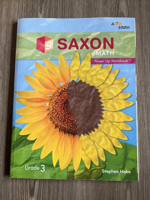 SAXON MATH SER.: Saxon Math : Hake Power up Workbook Grade 3 by ...