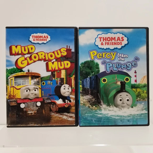 THOMAS & FRIENDS TV Shows - Percy Takes The Plunge & Mud Glorious Mud ...