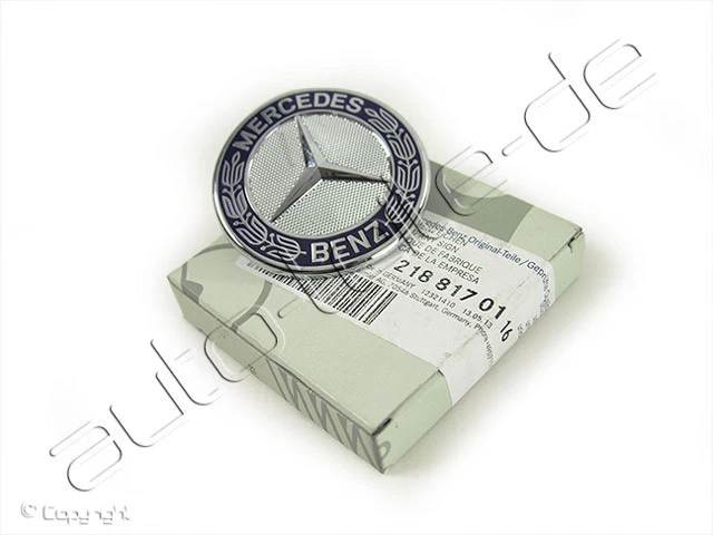 ORIGINAL MERCEDES EMBLEM Stern Firmenzeichen Schriftzug NEU A2188170116 ...
