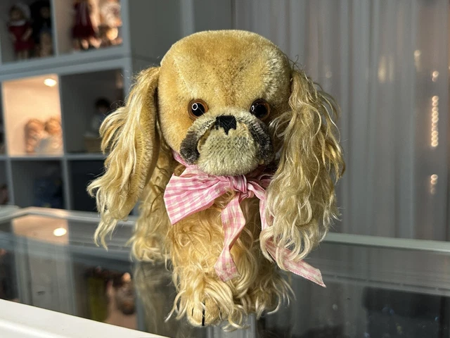 STEIFF ANIMAL PÉKINOIS 2ème choix 25cm état voir photos EUR 21,16 ...