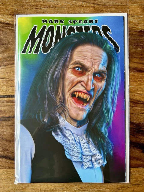 MARK SPEARS MONSTERS #8 Mark Spears A28 Blind bag Variant Cover £1.16 ...