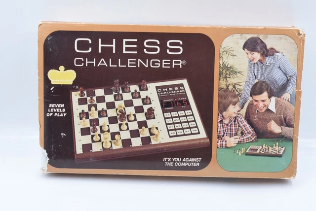 VINTAGE FIDELITY ELECTRONICS Chess Challenger "7" With Manuals Complete ...