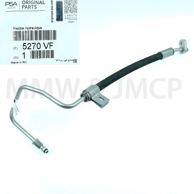 CITROEN C5 MK3 (X7) C6 Hydraulic Suspension Pipe REAR RIGHT 5270VF ...