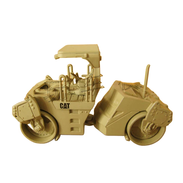 NORSCOT 1/50 CAT Caterpillar CB-534D Vibratory Asphalt Compactor Truck ...