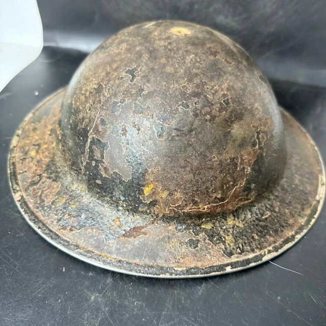 ORIGINAL WW2 BRITISH Army Mk2 Combat Helmet Shell - South African ...