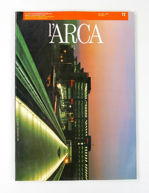 L'ARCA - MAGAZINE Internazionale Of Architecture, Design - n.12 ...