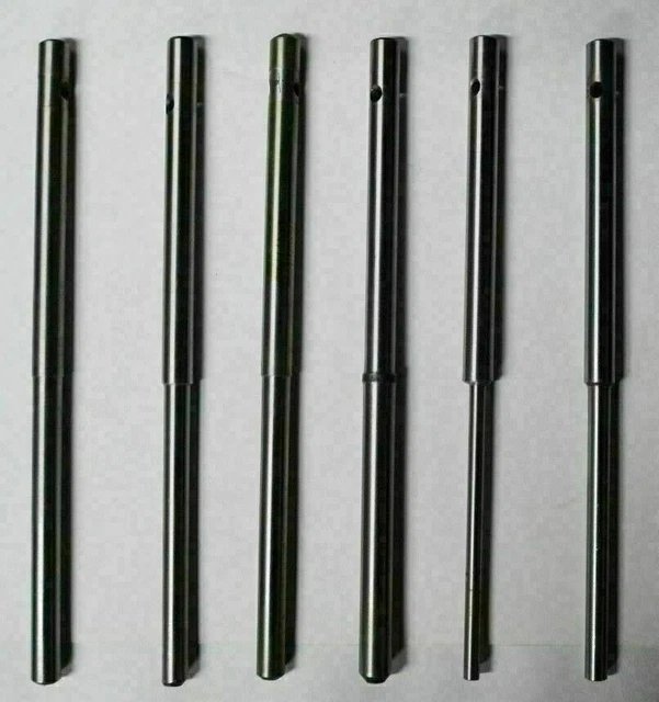 B & D VALVE SEAT GRINDER PILOT SET OF 6 PCS. TOP .375" For BIKES 350cc ...