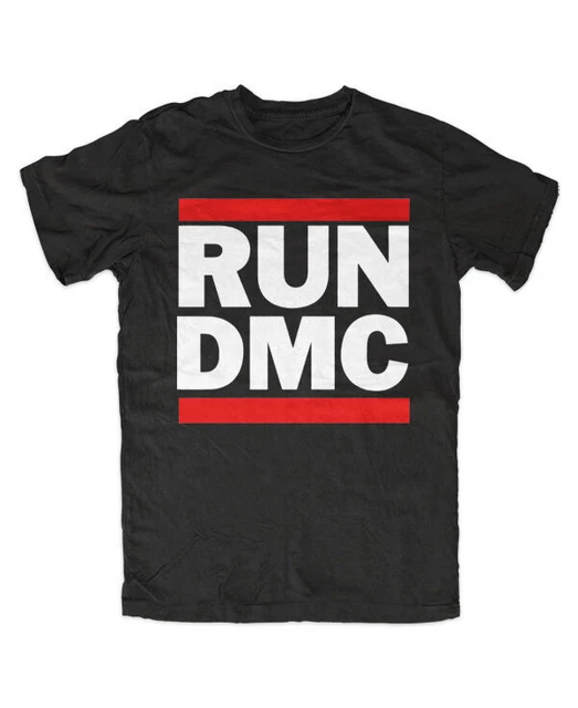 RUN DMC T-SHIRT ,Hip Hop Rap old school Retro Kult USA Band Music EUR 17,90 - PicClick DE