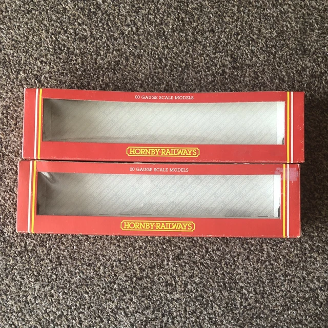 VINTAGE PR HORNBY OO Gauge Pullman Model Boxes R233/R223 12” Good ...