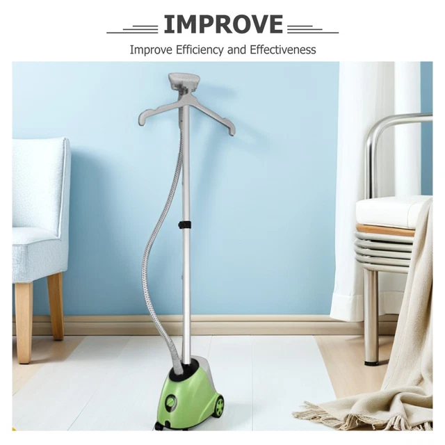 CLOTHES STEAMER STAND Telescopic Rod - Ironing Machine Retractable Pole ...