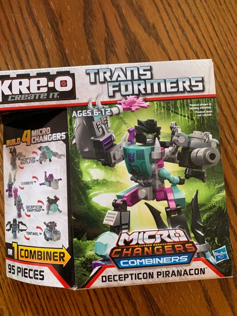 KREO KRE-O A4475 Transformers Micro Changers Combiners Decepticon ...