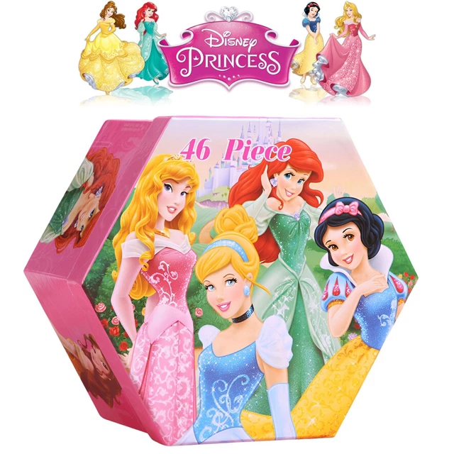DISNEY PRINCESS 46 pcs colouring art set for kids for Boys and Girls £7 ...