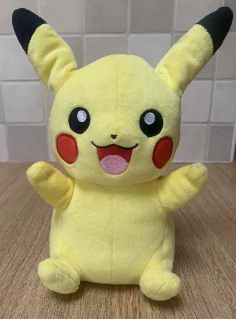 TOMY POKEMON MY Friend Pikachu Plush Toy Lights Up, Talking Laughing £8 ...