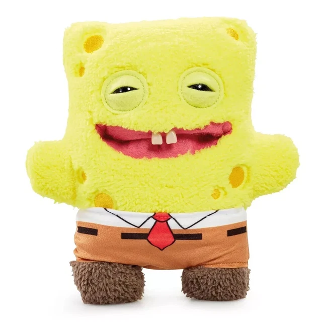 FUGGLER X SPONGEBOB SquarePants ‘Funny Ugly Monster’ Soft Toy £20.95 ...