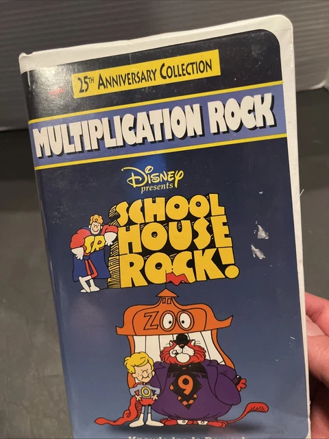 SCHOOLHOUSE ROCK - Multiplication Rock (VHS, 1998, Clam Shell) £4.51 ...