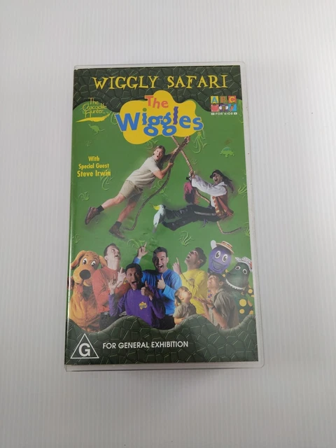 THE WIGGLES WIGGLY Safari VHS Steve Irwin G Rated £5.73 - PicClick UK