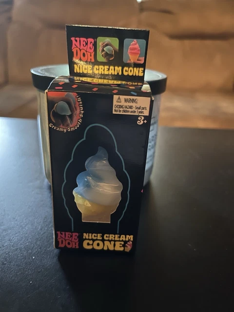 BLUE- VIRAL SQUISHY Squish Needoh Nice Cream Cone - 100% AUTHENTIC £31. ...