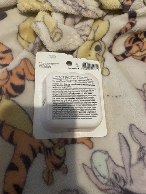 BRAND NEW CARMEX Mini Lip Balm Variety Pack of 5 Gift Beauty Fruity ...