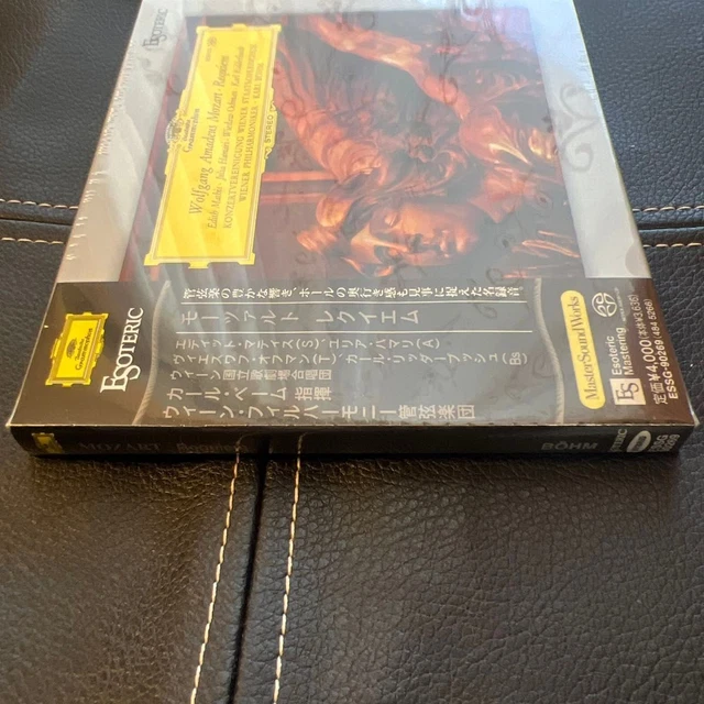 ESOTERIC SACD ESSG-90269 Mozart Requiem Boehm VPO Esoteric $292.20 ...