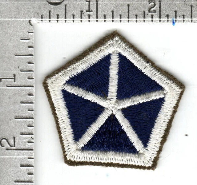 U.S. ARMY PATCH (circa 1940s-1950s) - 5th Army Corps £2.44 - PicClick UK