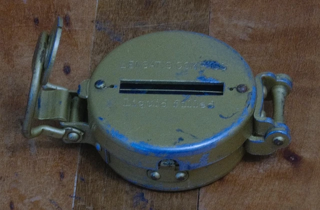 VINTAGE LENSATIC COMPASS made in Japan $8.00 - PicClick AU