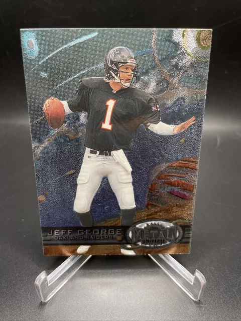 1997 SKYBOX METAL Universe #102 Jeff George Atlanta Falcons B5702 EUR 2 ...