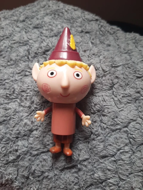 BEN AND HOLLYS Little Kingdom Barnaby Elf Figure 2008.Rare £18.99 ...