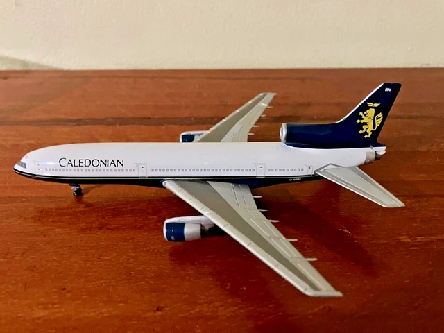 CALEDONIAN TRISTAR L-1011 1/400 G-Bbai Dragon Wings EUR 58,90 - PicClick FR