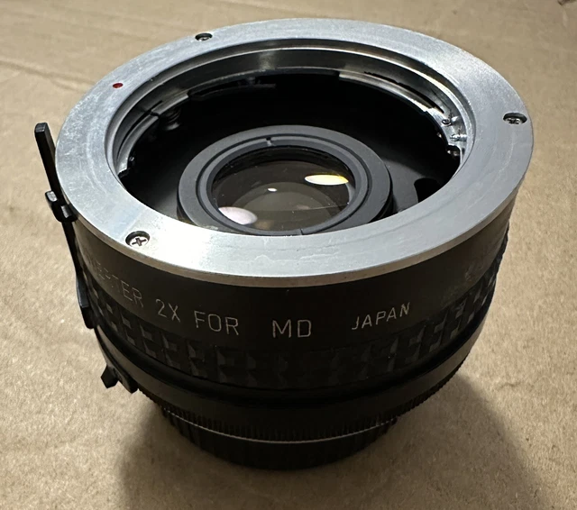 AUTO TELE CONVERTER 2x Minolta MD Fit - DOI HQ 7 £9.72 - PicClick UK