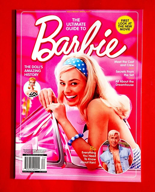 The Ultimate Guide To Barbie 2023 Magazine Hollywood Spotlight Margot