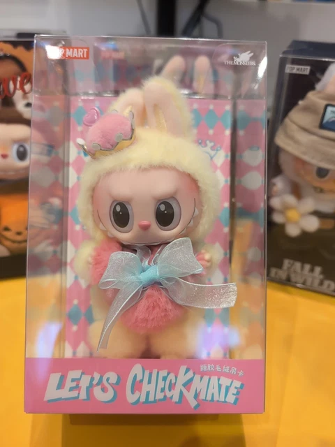 POPMART LABUBU LET'S Checkmate (Valentines). Authentic And Brand New. £ ...