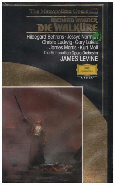VHS WAGNER DIE Walküre BOX SET NEW OVP Deutsche Grammophon EUR 10,89 ...