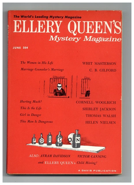 ELLERY QUEEN'S MYSTERY Magazine Vol. 31 #6B VG/FN 5.0 1958 EUR 24,08 ...