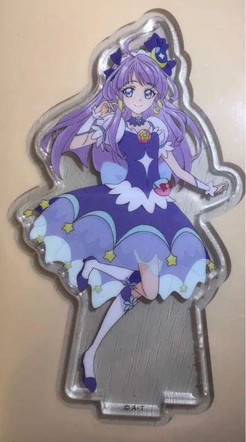 ALL PRETTY CURE Exhibition Limited Acrylic Diorama Star Puri Cure ...