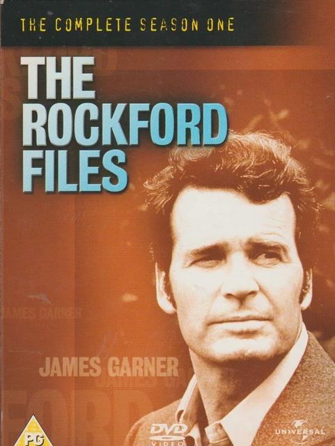 THE ROCKFORD FILES Complete Season One TV Series DVD Boxset James ...