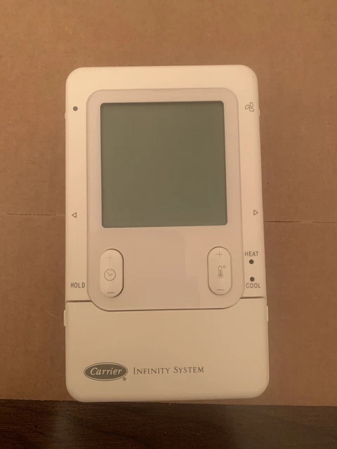 CARRIER SYSTXCCUID01 INFINITY Programmable Digital Thermostat $292.00 ...