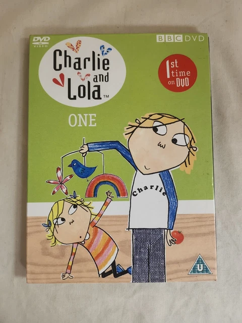 CHARLIE AND LOLA Vol.1 ( BBC DVD, 2006 ) £1.50 - PicClick UK