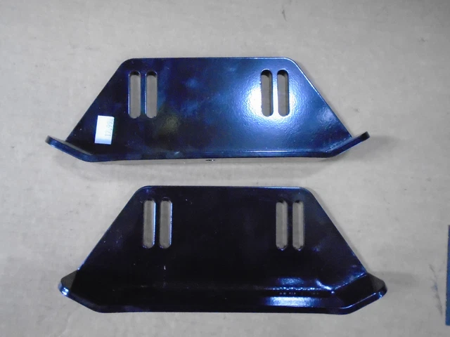 BERCO BERCOMAC SNOWBLOWER skid shoe package of 2 brand new oem 103188 ...