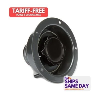 FUEL SAFE RFF225, Kit Gray Steel 2.25In Recessed Fender Fill ...