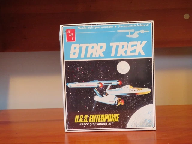 STAR TREK - U.S.S. Enterprise NCC-1701 AMT Model #6676 EUR 76,12 ...