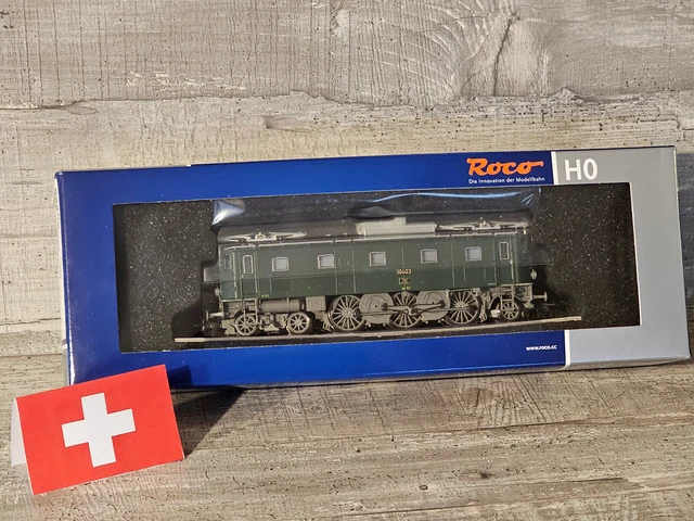 ROCO H0 62402 Elektrolokomotive Ae 3/6 II SBB #10403 (Schweiz) EUR 284 ...