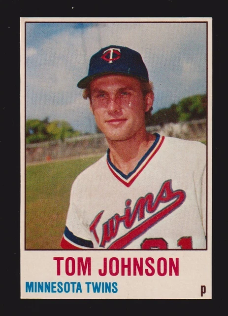 1978 HÔTESSE #59 Tom Johnson MINNESOTA TWINS EX-COMME NEUF C EUR 2,18 ...