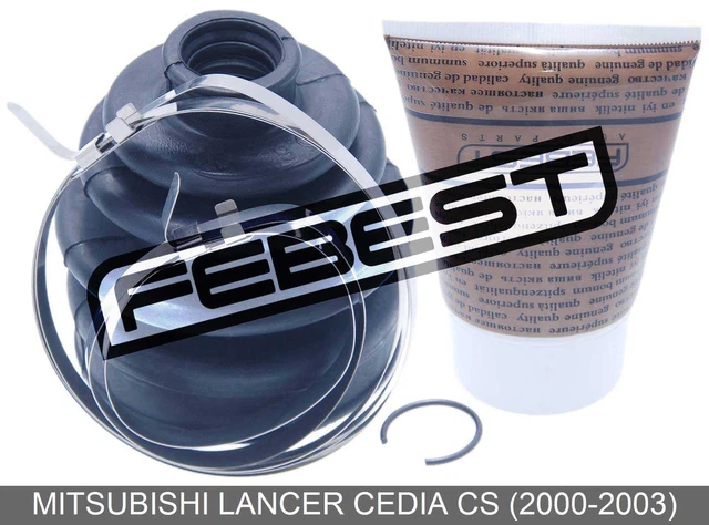 BOOT OUTER CV Joint Kit 59.5X80X16.5 For Mitsubishi Lancer Cedia Cs ...