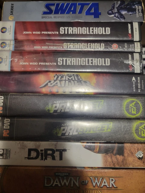 HUGE PC GAME Lot, Vintage Great Games $100.00 - PicClick CA