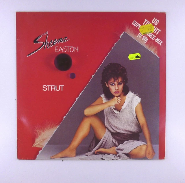 12& MAXI - Sheena Easton - Strut - P670 EUR 9,65 - PicClick FR