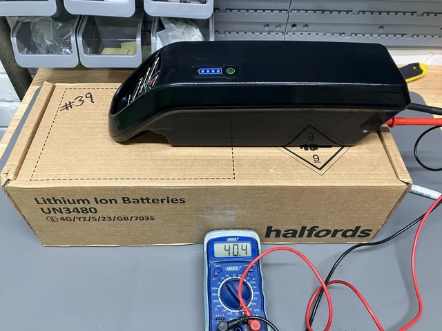 CARRERA E BIKE Battery Pack 36V E Spec Vengeance Crossfire Vulcan STL ...