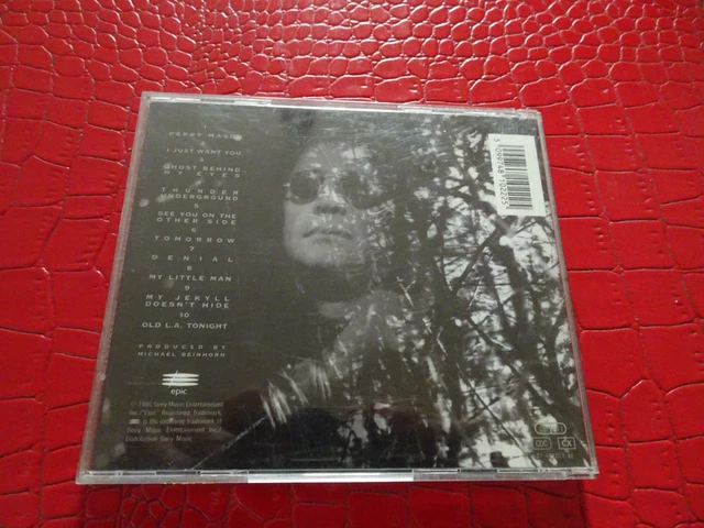 RARE & CD Ozzy Osbourne - Ozzmosis " EUR 6,99 - PicClick FR