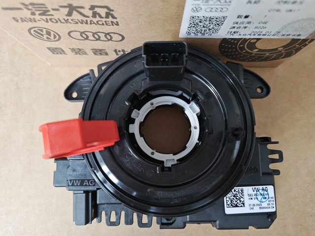 ORIGINAL VW STEERING Module Slip Ring Clock Spring 5K0953569AS For ...